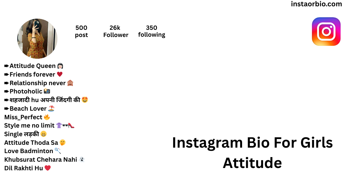 450+ New Girl Bio For Instagram Cool Stylish 2025