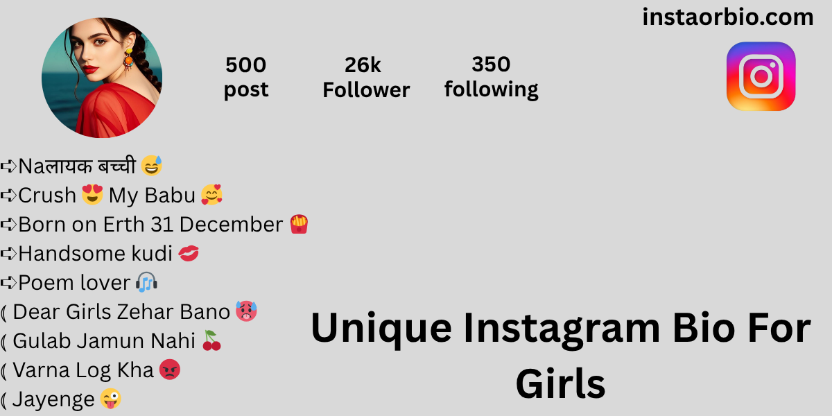 300+ New Attitude Bio For Girls Stylish Bio 2025
