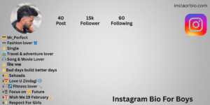 350+ Best Instagram Bio – VIP, Attitude and Cool Stylish Bio 2025