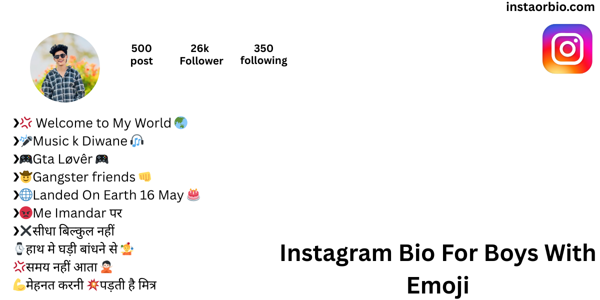 350+ Best Instagram Bio – VIP, Attitude and Cool Stylish Bio 2025