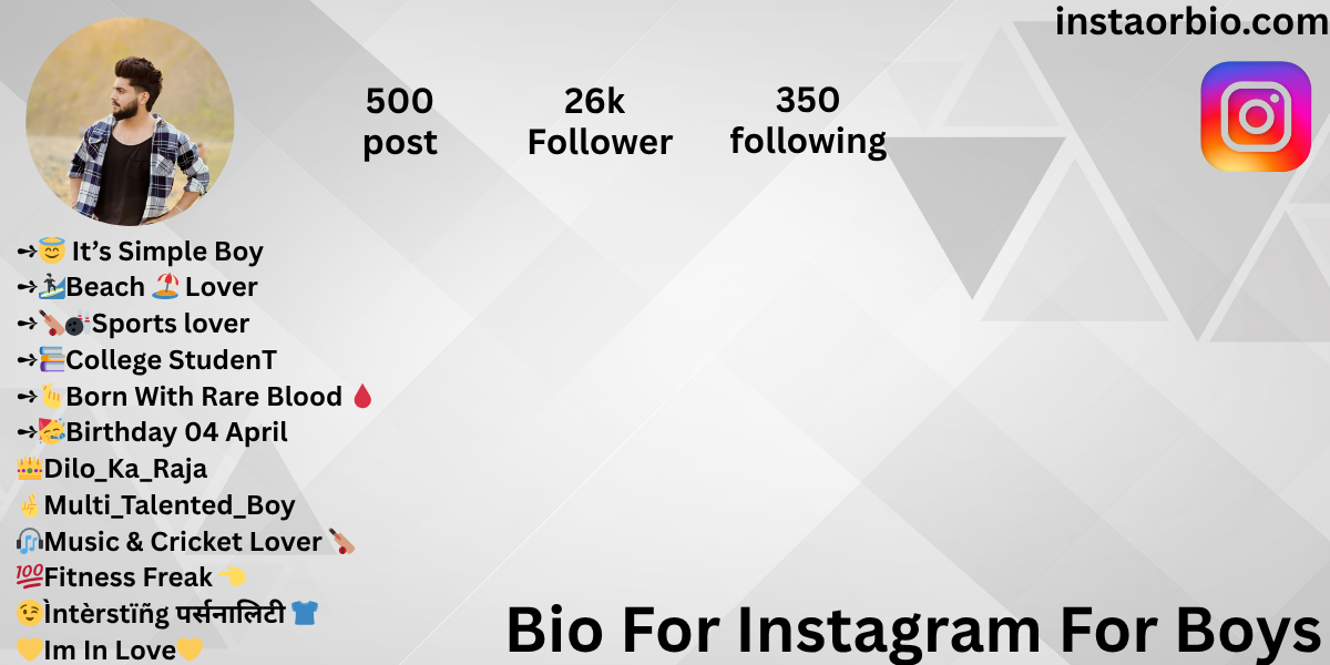 400+ Best Instagram Stylish Bio 2025
