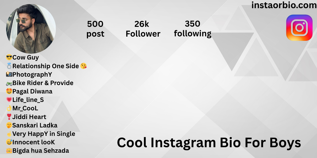 400+ Best Instagram Stylish Bio 2025