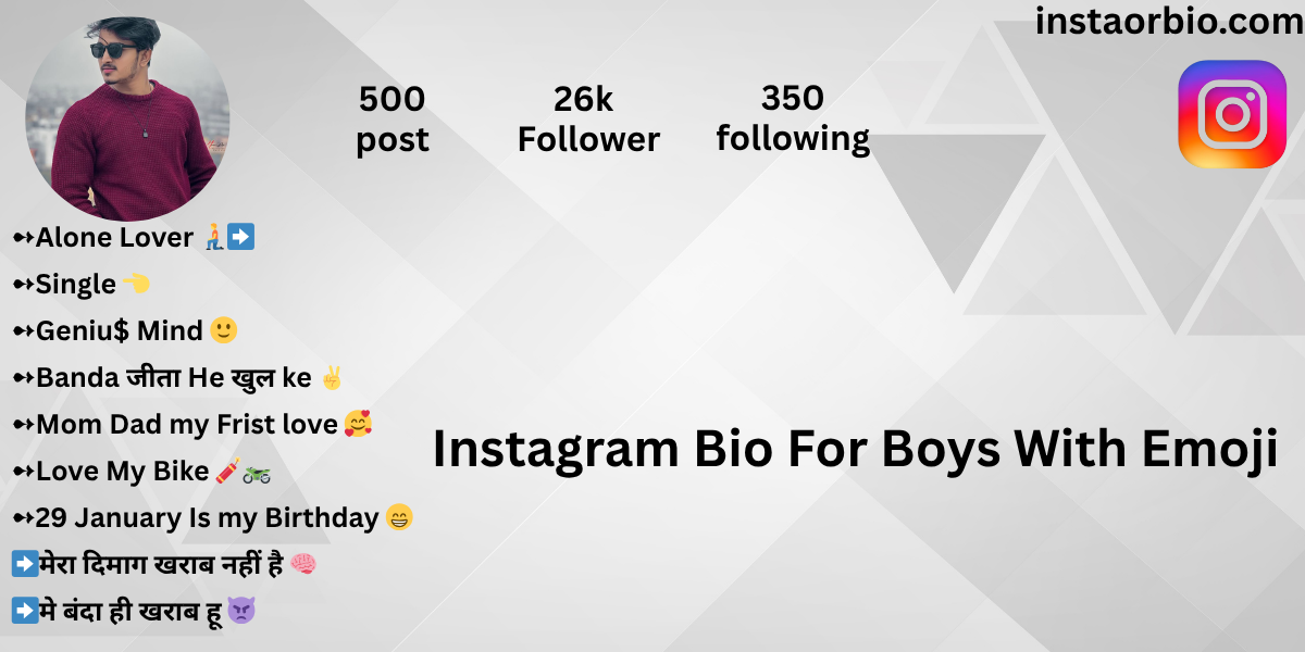 400+ Best Instagram Stylish Bio 2025
